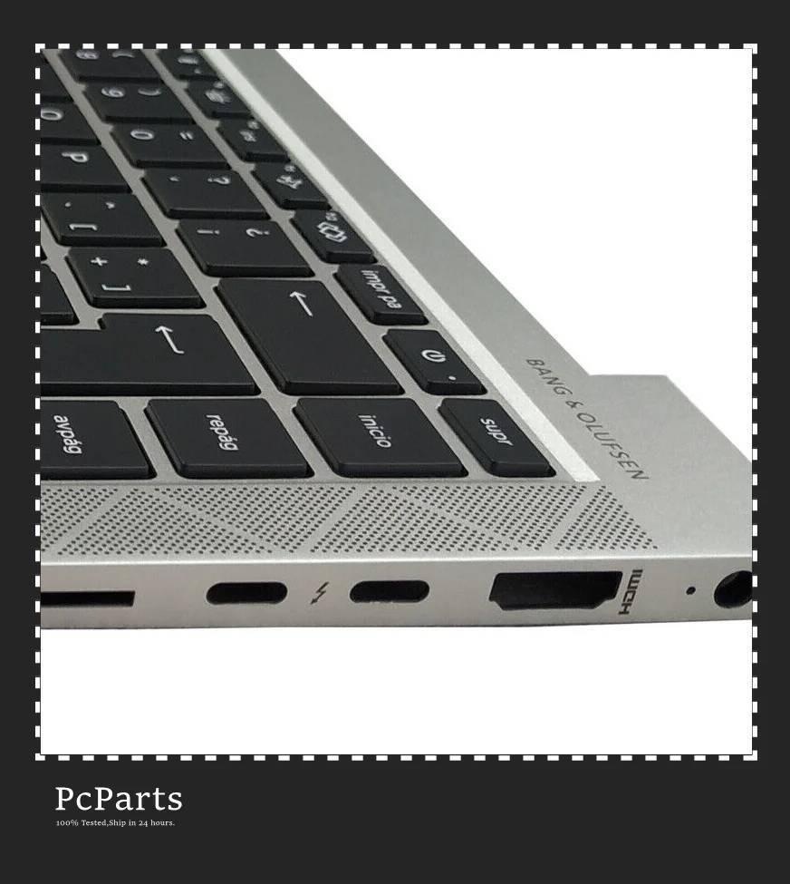 Genuine PcParts Laptop For HP Elitebook 745 G8 840 G7 Spanish Keyboard ...