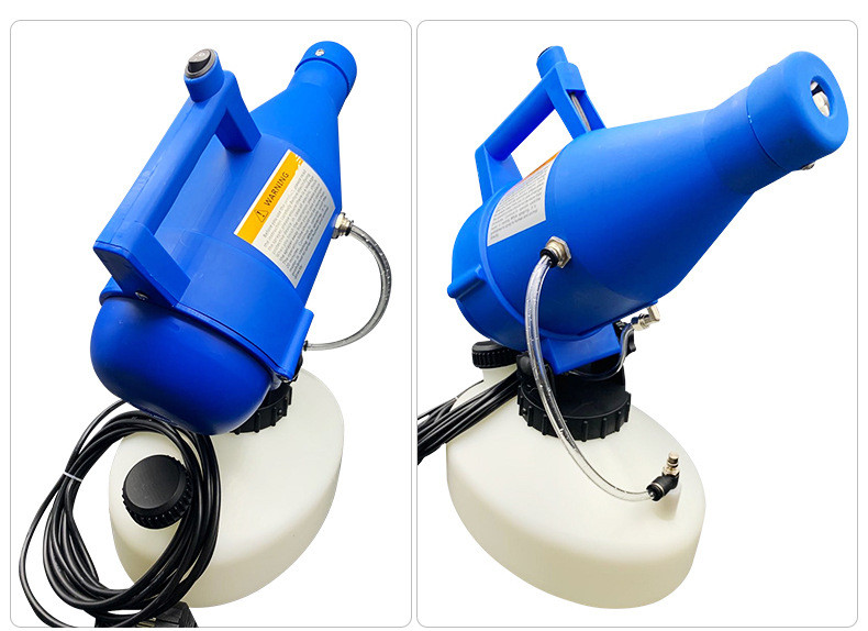 Office Industrial 4.5L Electric ULV Fogger Sprayer, Air Disinfection ...