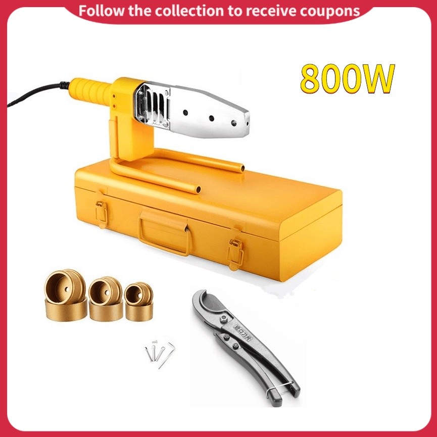 PPR Heater / Fusion Machine With Mould Size 20, 25, 32mmPVC,Heavy Duty ...