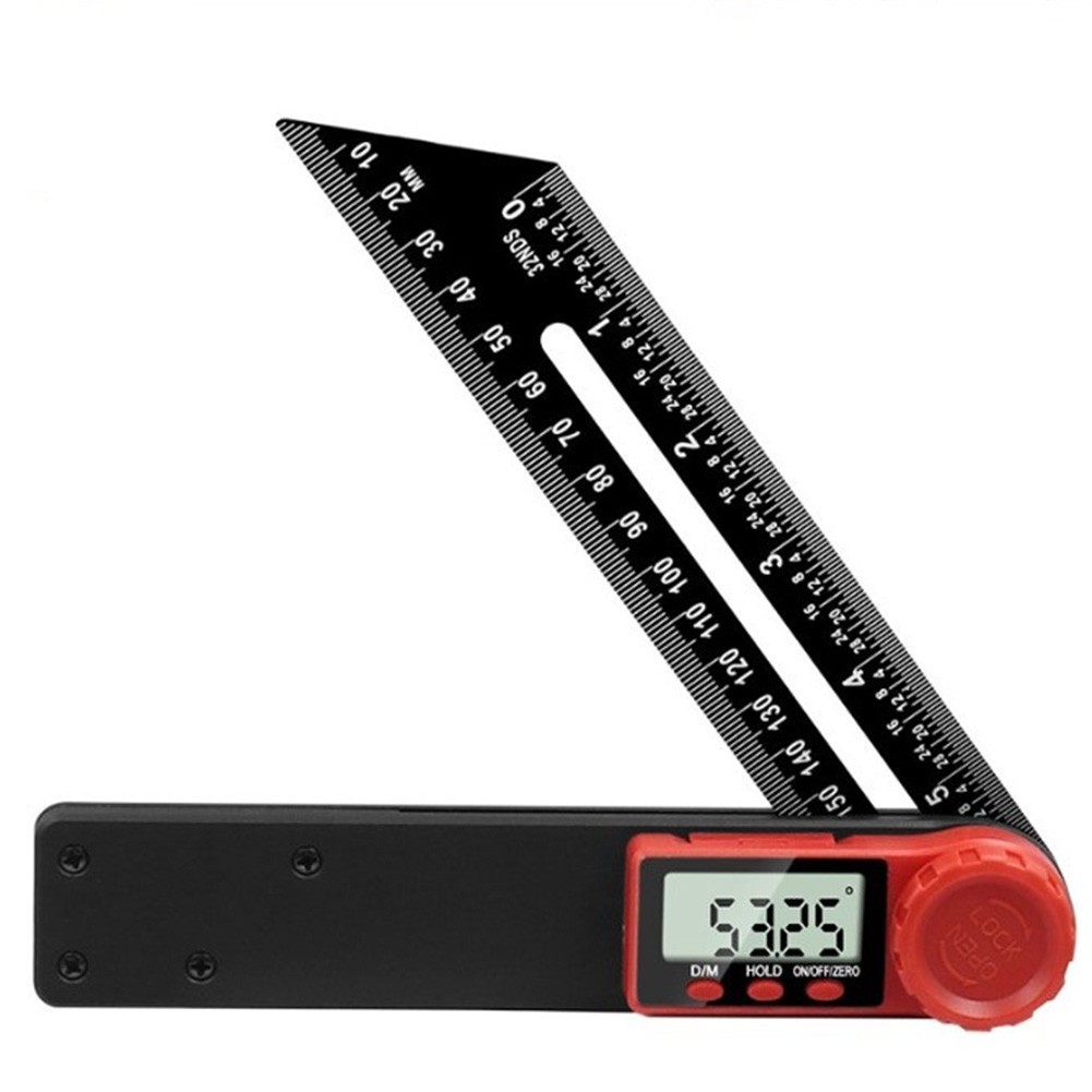 [COD] Electronic Level 360 Degrees LCD Digital Sliding T Bevel Gauge ...