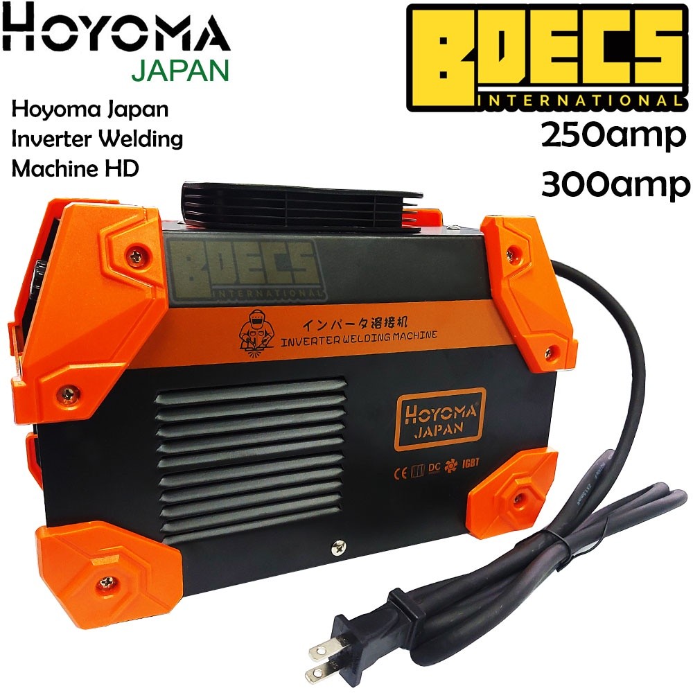 Hoyoma Japan Welding Machine Heavy Duty Inverter HD (250amp, 300amp ...