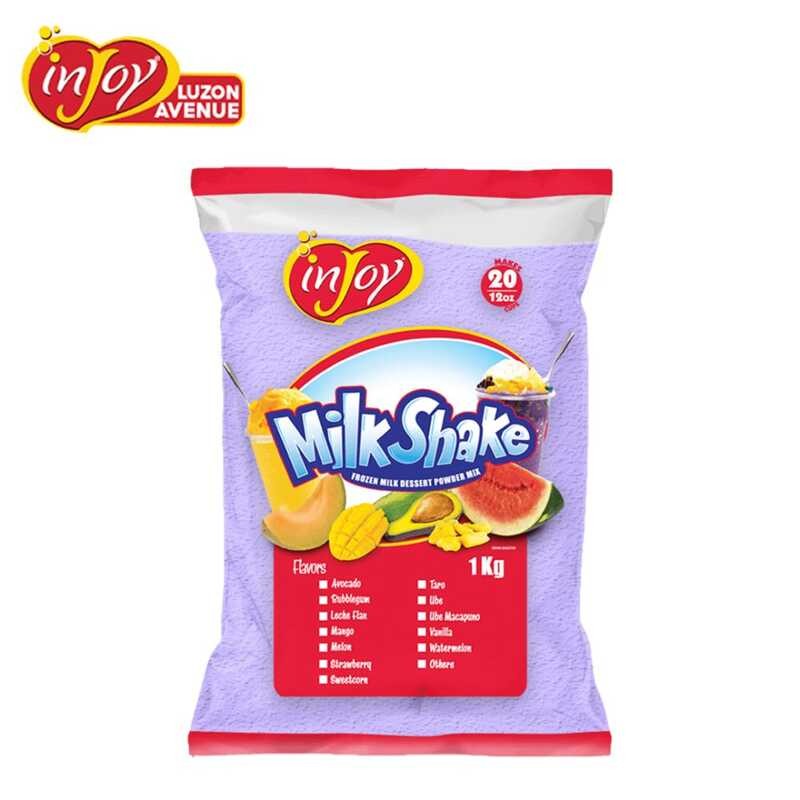 Injoy Ube Apuno Shake | Instant Powder Milk Drink 1Kg 4C4 | Shopee ...