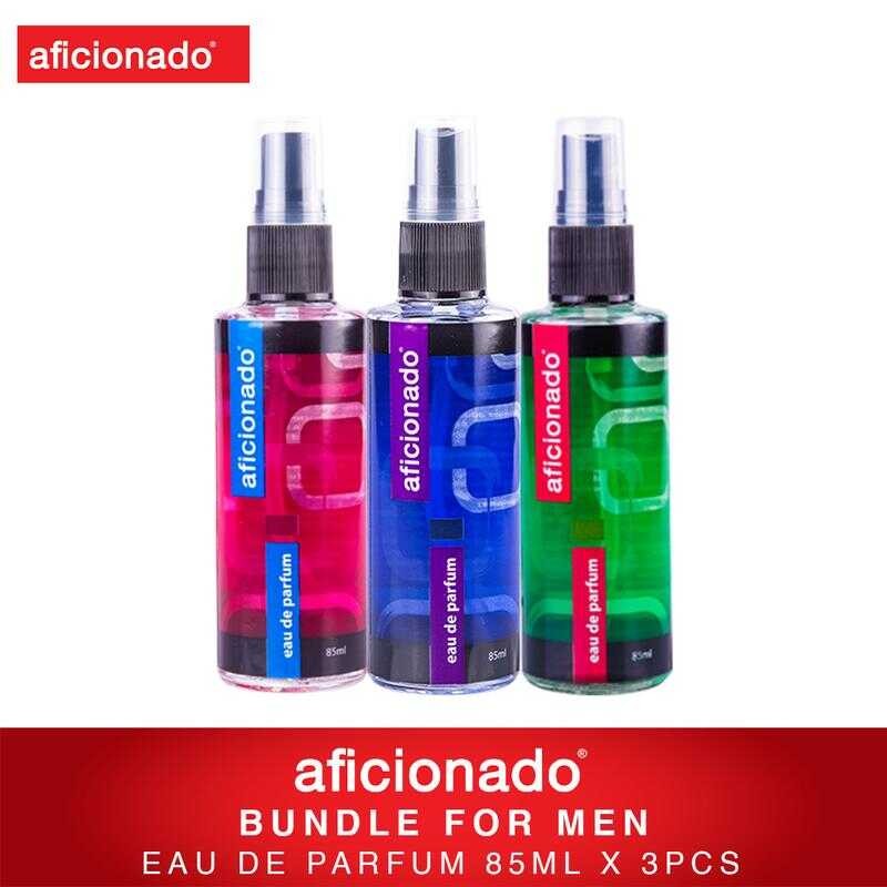 Aficionado Bundle For Men -F69, F51 & F16- 85Ml Eau De Parfum 3Fa ...