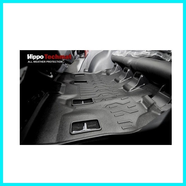 HIPPO TECHMAT for ISUZU MU-X MUX 2022 - 2024 Deep Dish matting Made in ...