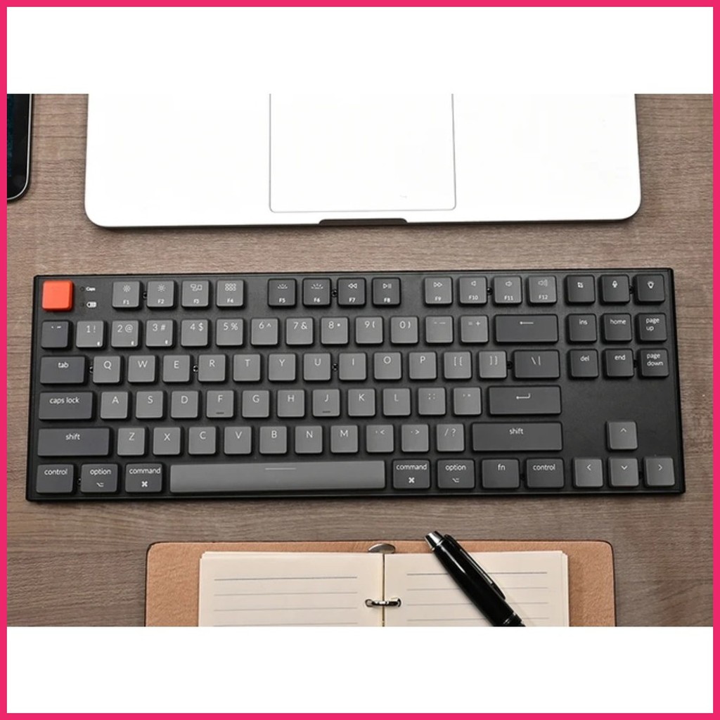 Keychron K1 Mechanical Keyboard (Tenkeyless, Wired/Bluetooth, RGB ...