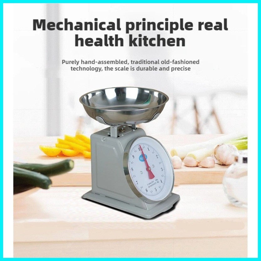 Kitchen mechanical scales 10/20/30kg weighing scale for food, mini ...