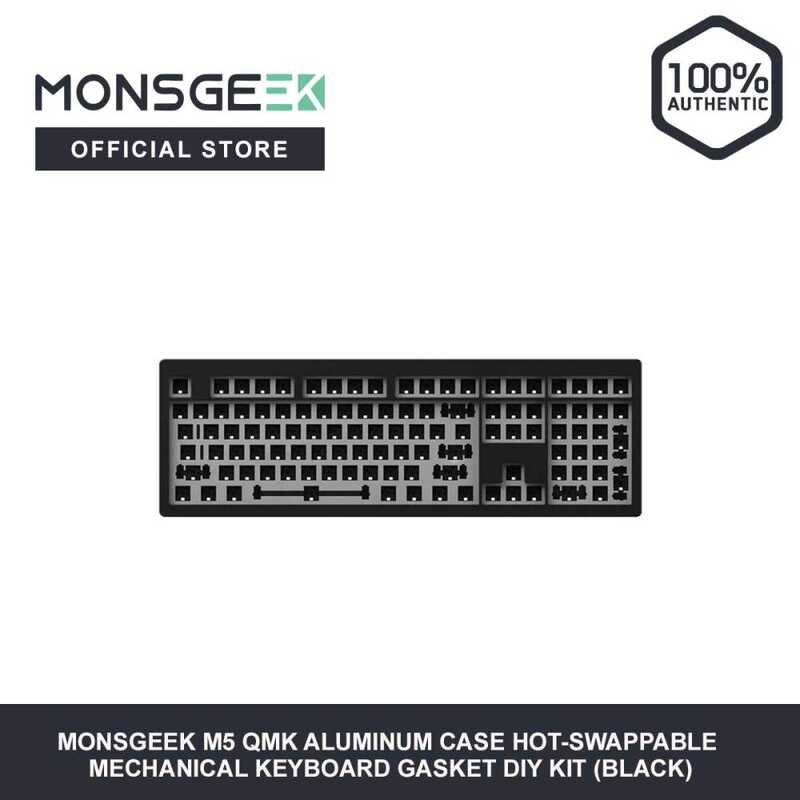 Monsgeek M5 Q Aluminum Case Hot-Swappable Mechanical Keyboard Gasket ...