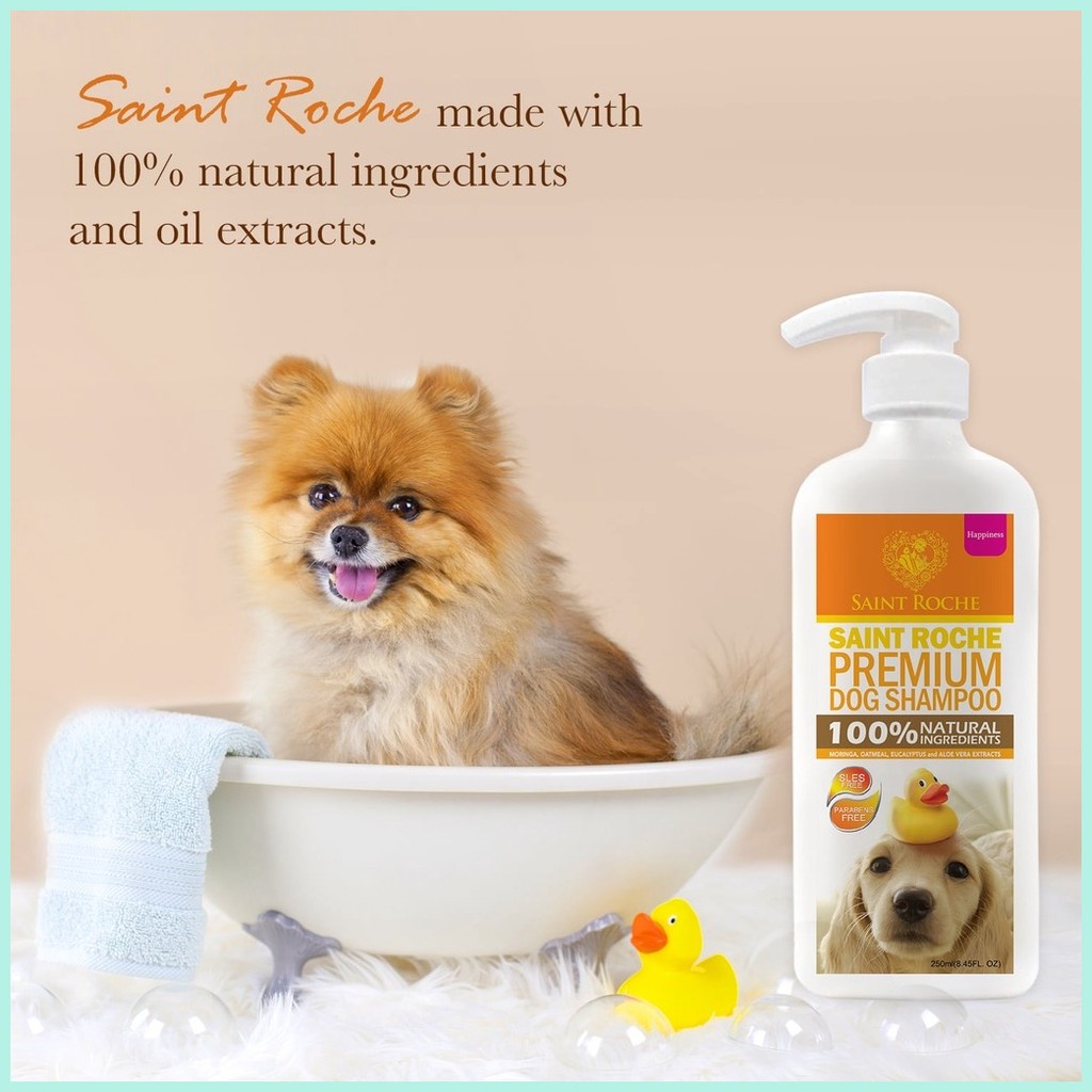 St. Roche Premium Organic Dog Shampoo | Shopee Philippines