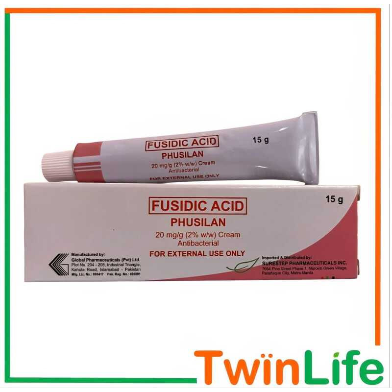 Fusidic Acid Phusilan 15Grams Cream A0d | Shopee Philippines