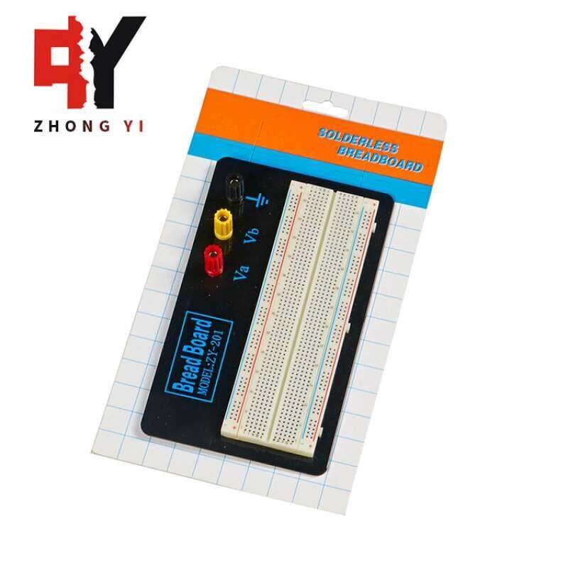 ☑♥ 830 Hole Solderless Breadboard Student Test Version Terminal Block ...