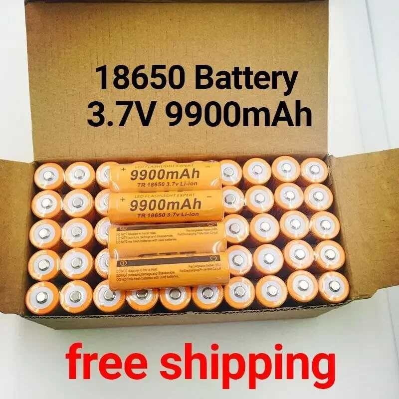 Baterya Ba 18650 3.7V 9900 MAH Rechargeable Lithium Ion Battery Is A ...
