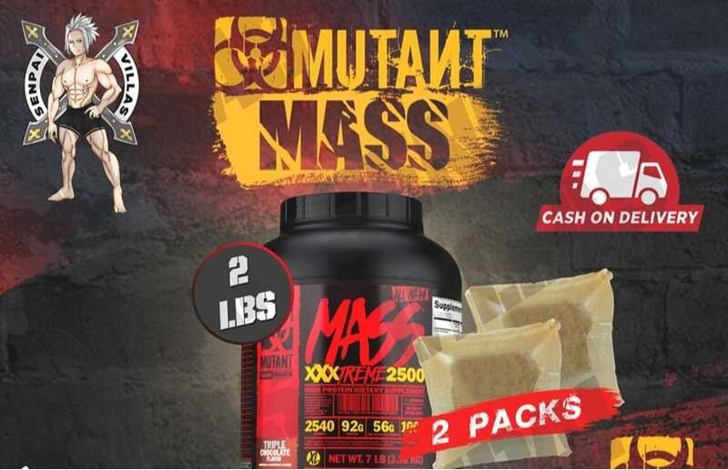 MUTANT MASS XXXTREME 2LBS (REPACKED) | Shopee Philippines