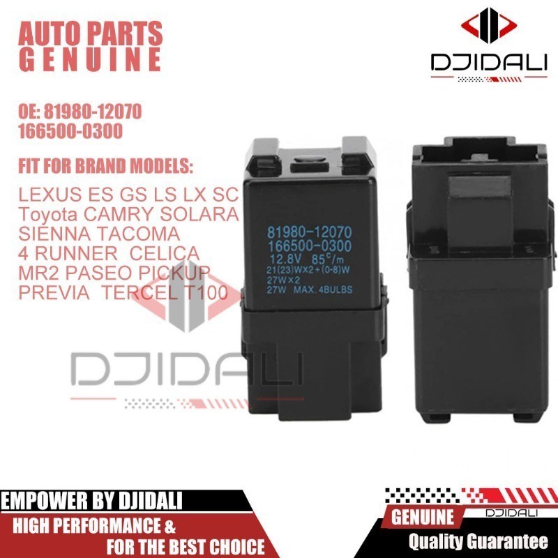 Flasher Relay For LEXUS ES GS LS LX SC Toyota CAMRY SOLARA SIENNA ...