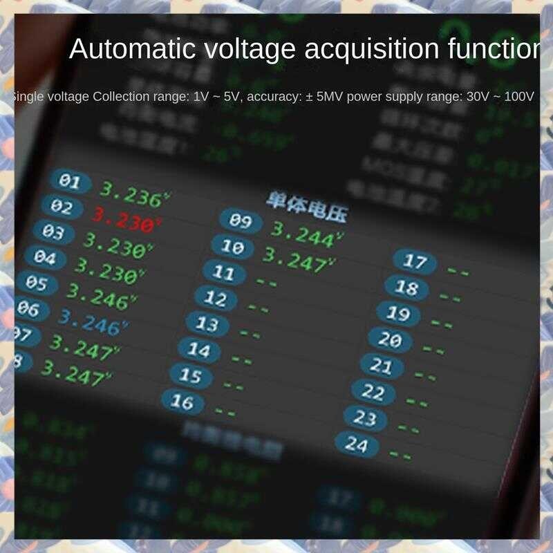 LY (Sonm) BAlAnce LitHium BAttery Active EquAlizer BluetootH 2S - 24S BMS Li-Ion Lifepo4 LTO ...