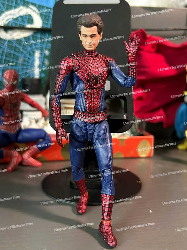 752 [Sa Stock] Ct The Amazing Spider-Man Andrew Garfield Spiderman Shf ...