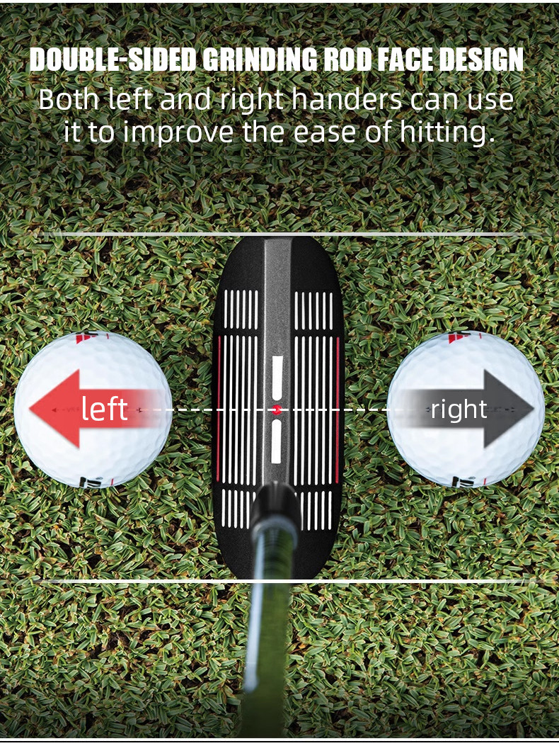 PGM Loft 36 golf chipper club two way head design suitable for left ...