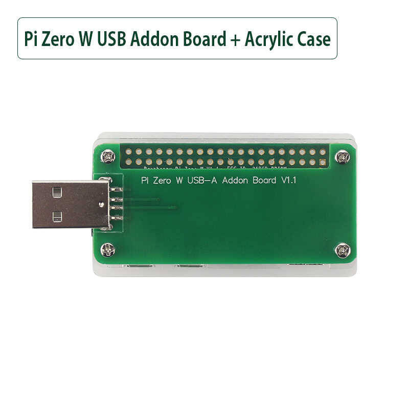 Addon USB Connector Expansion Board Gamit Ang Acrylic Case Para Sa ...