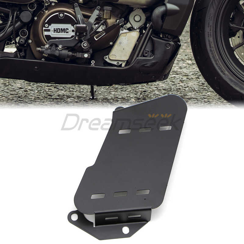 Oil Cooler Radiator Guard Cap para sa Harley Sportster S 1250 RH1250 ...