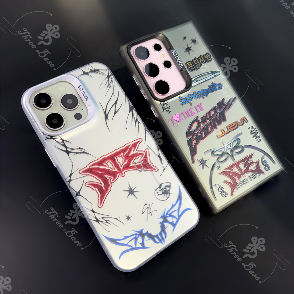 Phone Cover SKZ ATE SK-STRAY-KIDS For Samsung Galaxy S24 S24PLUS S24ULTRA S23FE S20FE A05S A15 ...