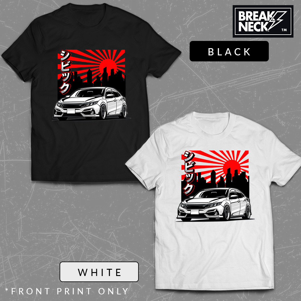 Honda Civic EG ESI EK SIR FC FD VTEC JDM Racing Automotive T-Shirt ...