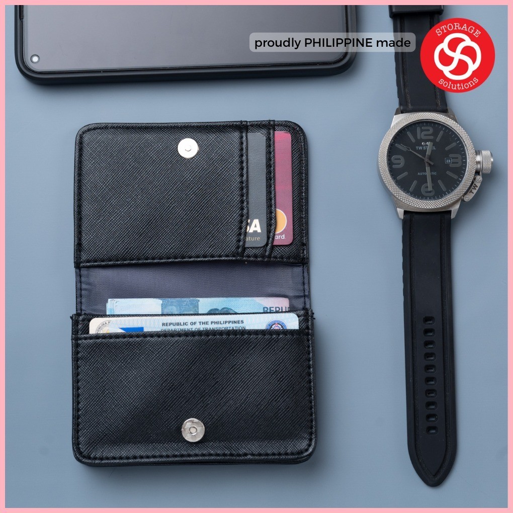 Storage Solutions Ph MIO Credit Card Wallet for MEN (AF) | Shopee ...