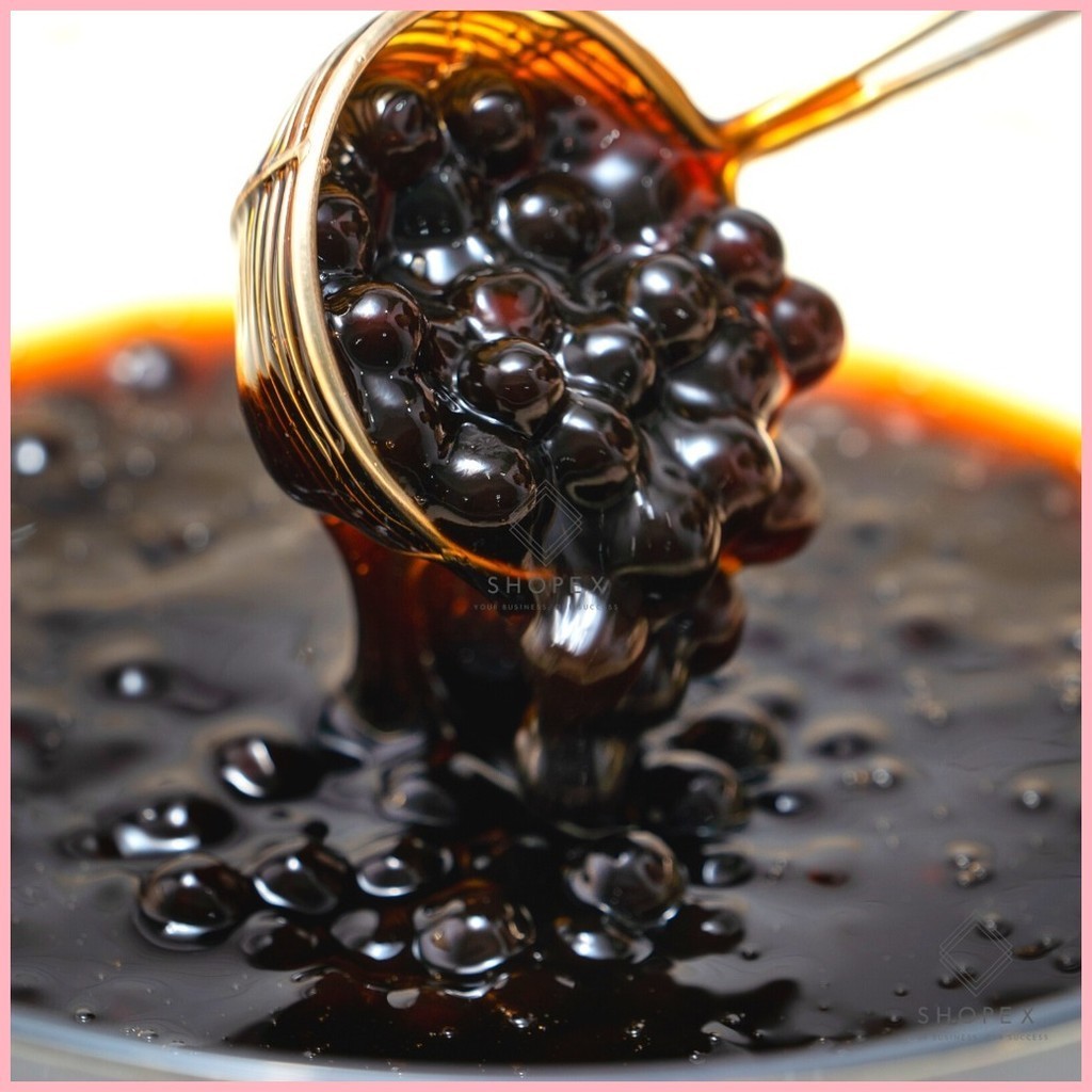 [WHOLESALE - 1 BOX/20 Packs] Ersao Tapioca Pearl 1kg / Boba Pearls ...