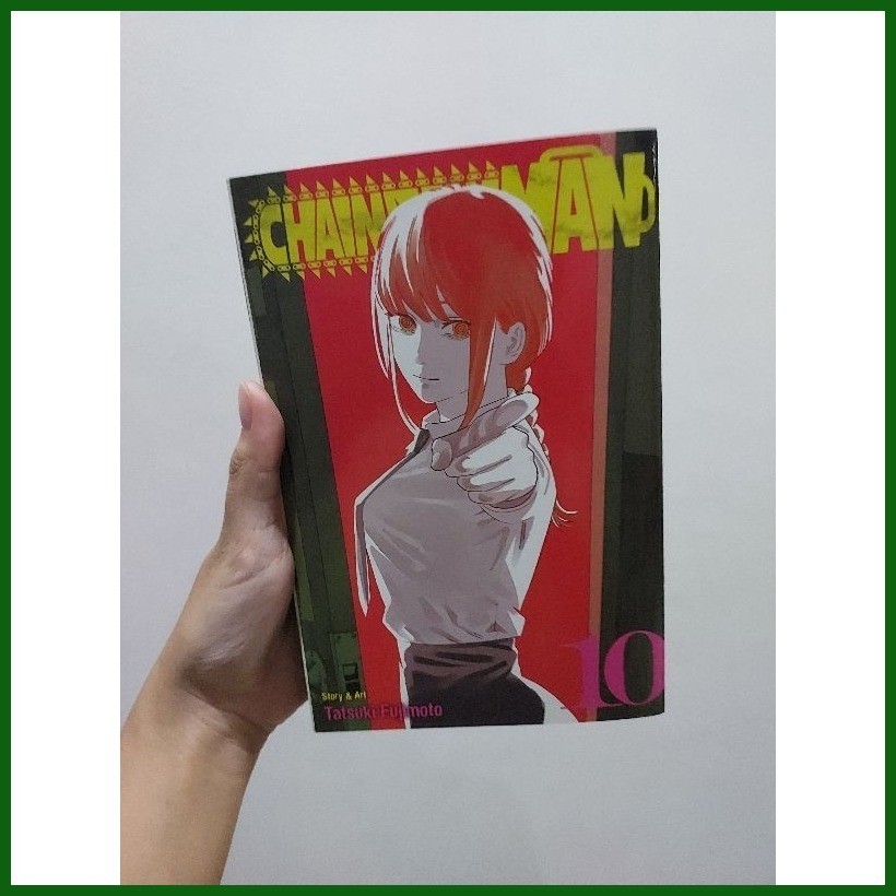 Chainsaw Man Volume 1, 2, 3, 4, 5, 6, 7, 8, 9 by Tatsuki Fujimoto - Preloved Manga (Viz Media ...