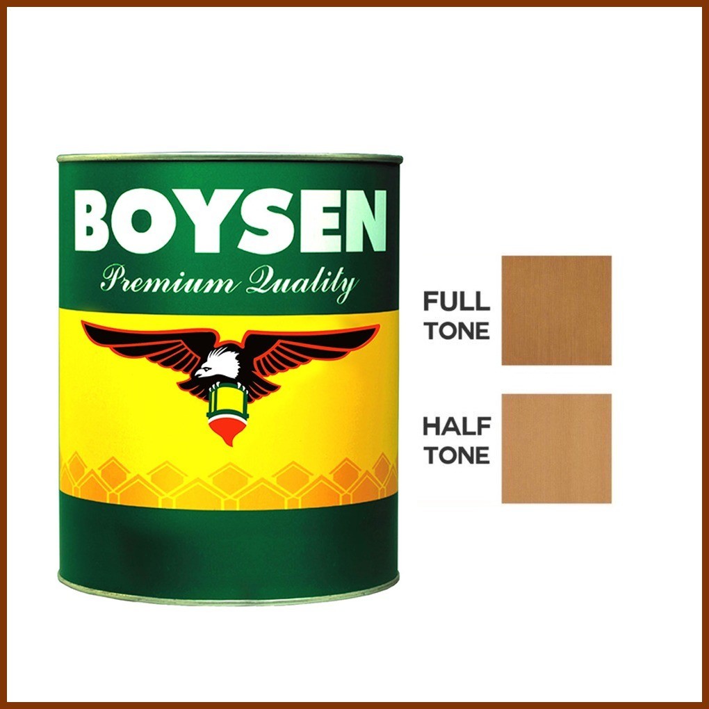 BOYSEN B-2705 oil wood stain maple 1L | Shopee Philippines