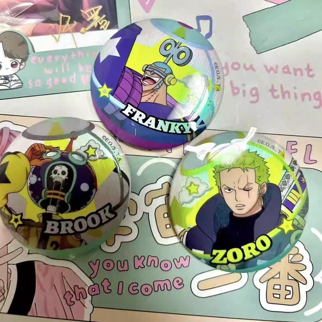 One Piece Anime New Chapter, Egghead Series, Characters Zoro, Franky ...