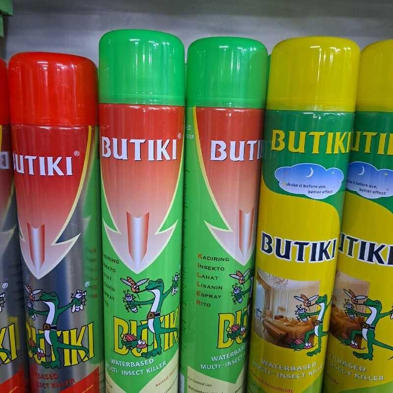 INSECT COD BUTIKI SPRAY 750ML. | Shopee Philippines