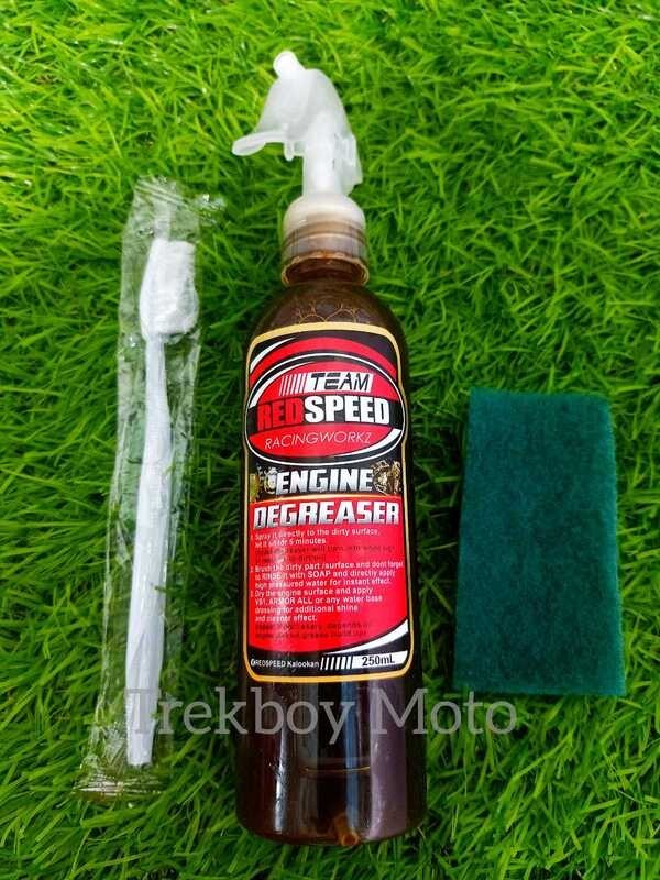 Speed Degreaser Red 1 Box (25Pcs) | Shopee Philippines