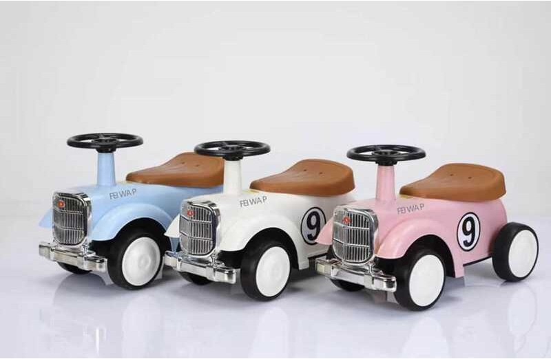PH TOY On Bus Jeep Classic Train Style Ride On For Kids Sliding Car ...