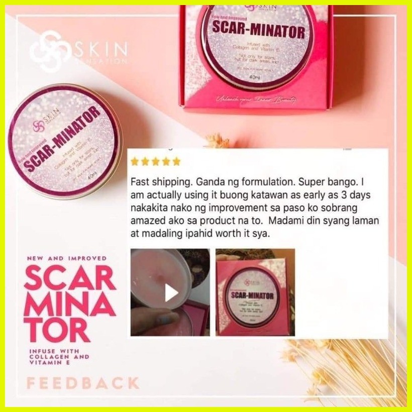 Scar-Minator Cream By Skin Sensation | Shopee Philippines