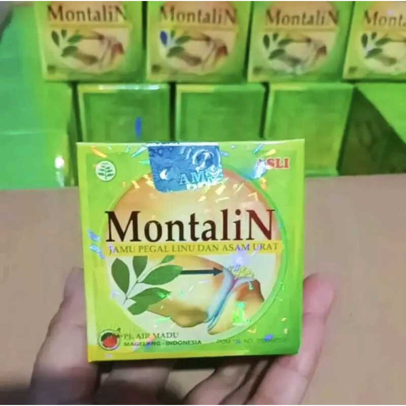 PS. Montalin Herbal Capsules 100% orihinal 1 kahon | Shopee Philippines