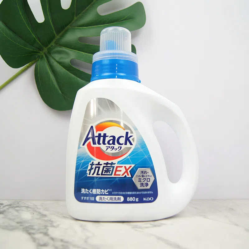 Kao EX Enzyme Stain Remover, Anti-Bacterial, Clean & Fragrant Household Laundry 880G | Shopee ...