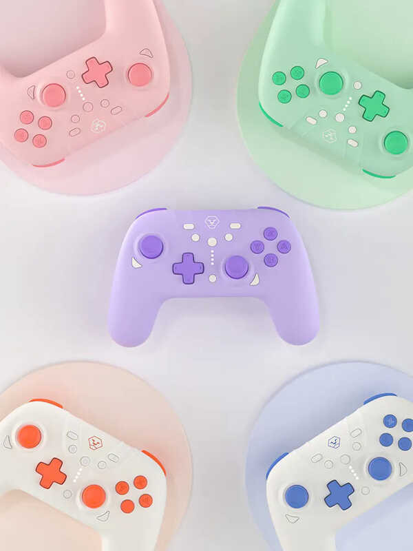 Bluetooth Mobile Gamepad Controller Walang Kabay May 6-Axis Na Gyro ...