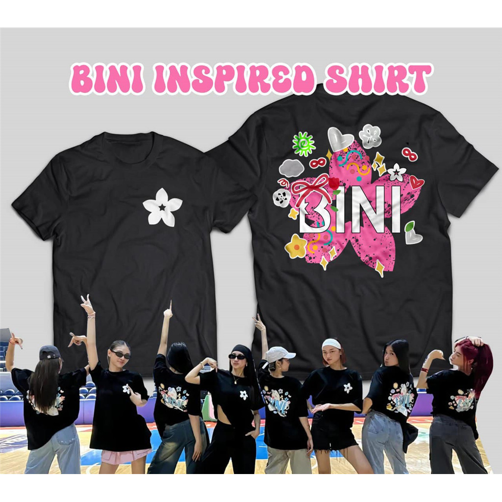 BINI JERSEY (BINI MEMBERS’ NAMES & NUMBERS ONLY) Free Customized Full ...