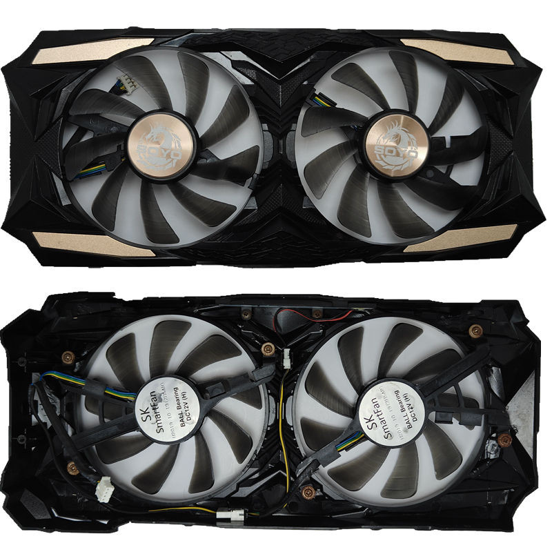 Soyo Meijie 1660super Yanlong Graphics Card Radiator Original Hole ...