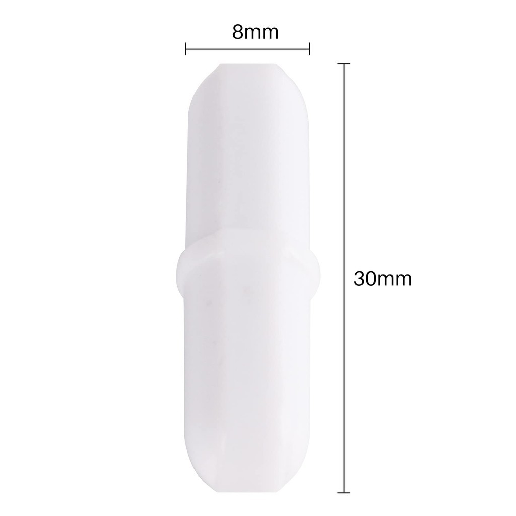 7x20mm 8x30mm 8x40mm Small Stir Bar PTFE Magnetic Stir Bars Magnetic ...