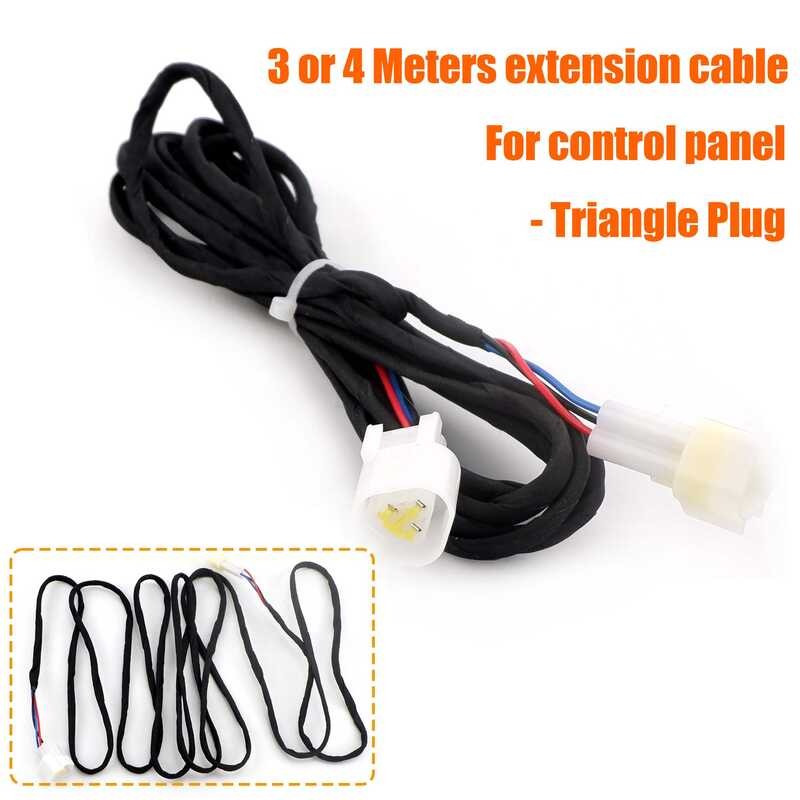 3 O 4 Meters Extension Cable For Control Panel 12V / 24V Air Diesel ...