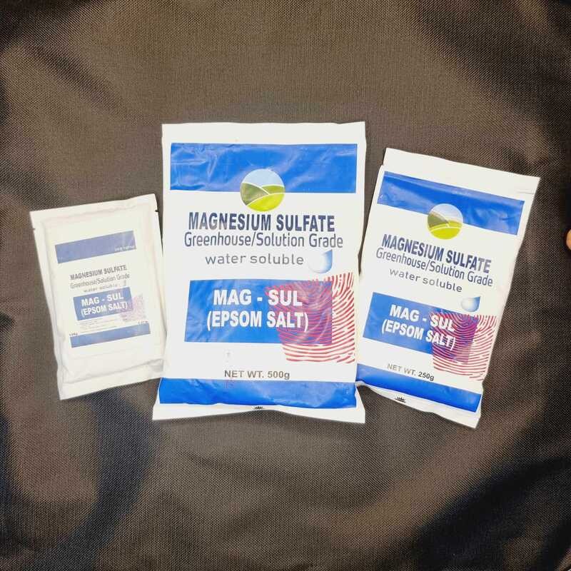 MASTERBLEND MAGNESIUM SULFATE (EPSOM SALT) MAG - SUL [UNK] Masterblend ...