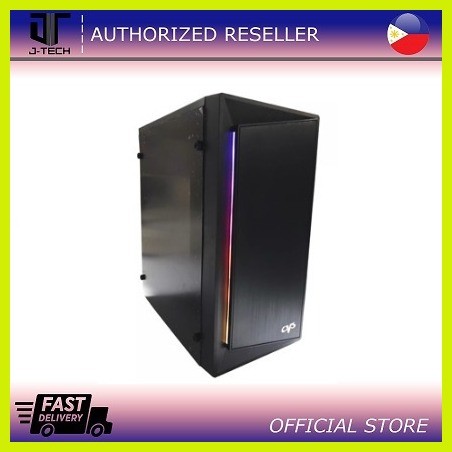 COMPUTER CASE CVS 1707 RGB PC CASE WITH 700W PSU JUMBO 120MM FAN ...