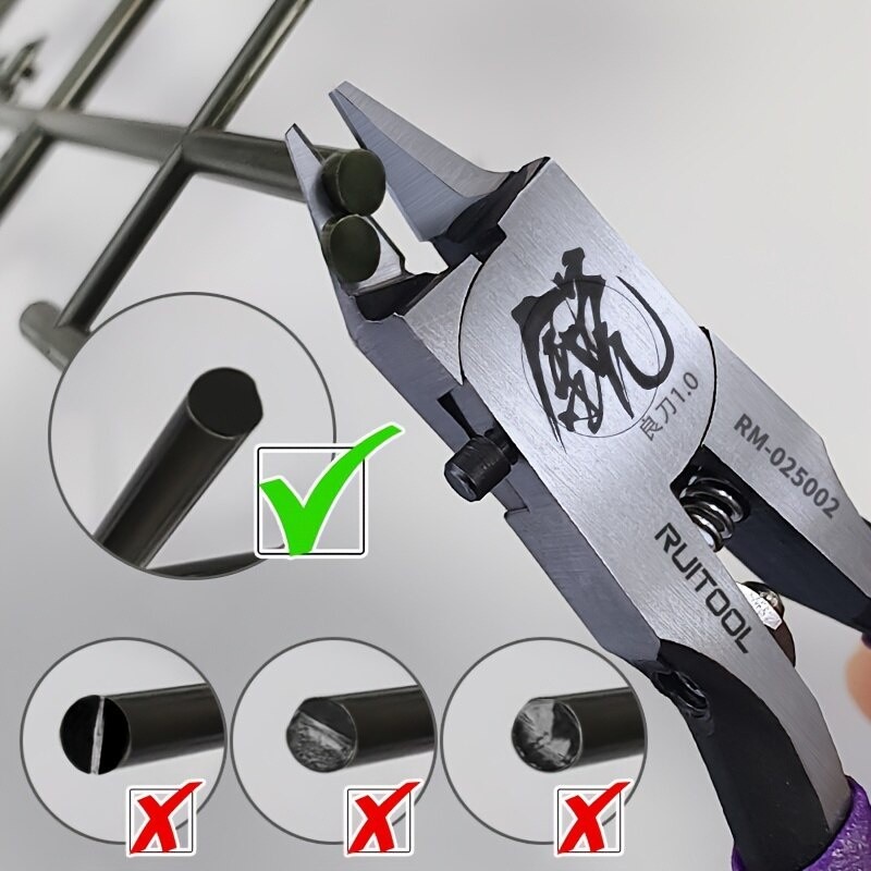4.7 Inch Model Nippers Ultra-Thin Single-Edged Gundam Model Building ...