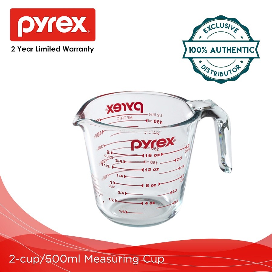 Pyrex 2-cup/500ml Measuring Cup | Shopee Philippines