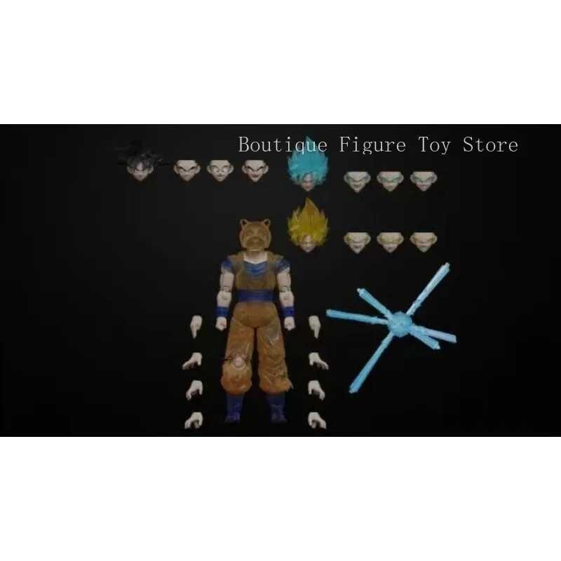 In Stock Beast Deities Kong Studio Dragon Ball SHF Super Saiyan SSJ ...