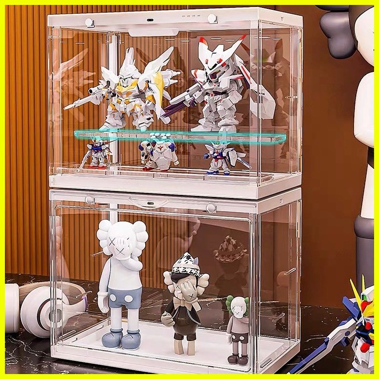 KITkitchen Display Case Popmart Storage Perfume Transparent Boxes ...