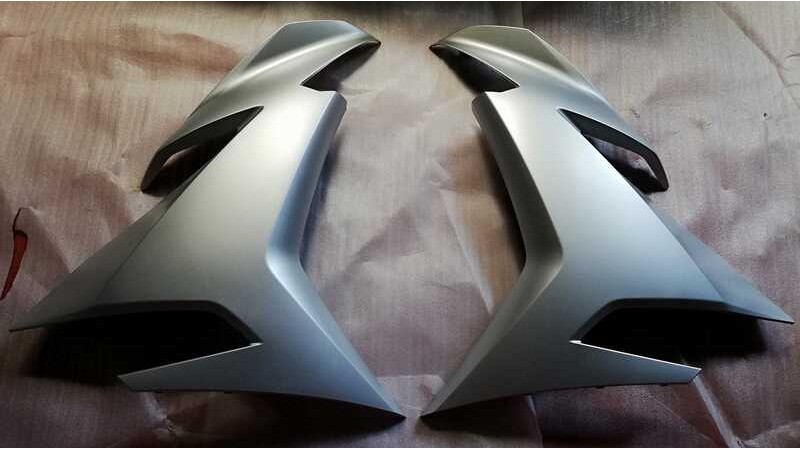 150 SIER SNIPER V1/V2 PANEL 1 & 2 (Leg Shield) | Shopee Philippines