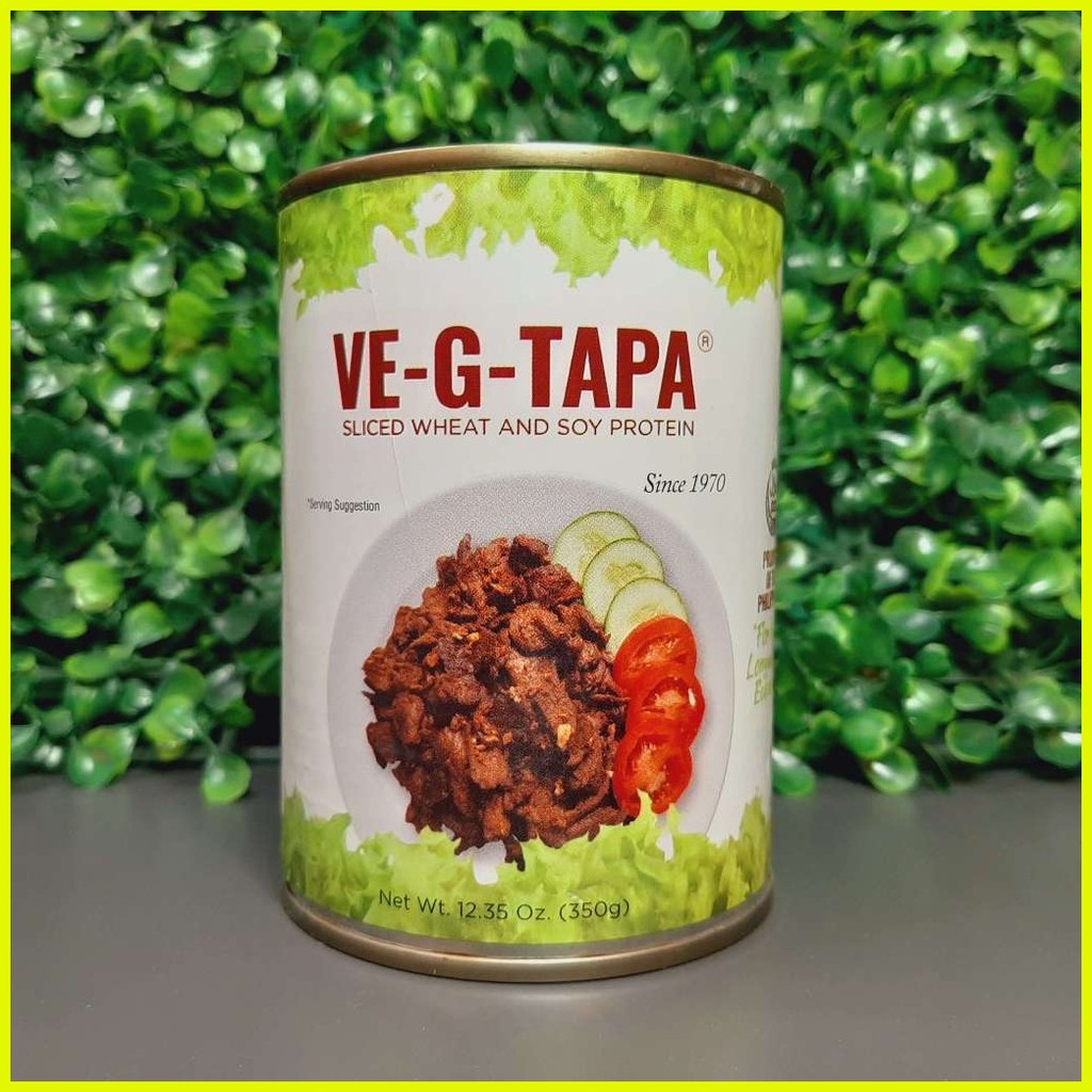 Vegefoods VE-G Canned Vegan Meat | All Types Available | Shopee Philippines