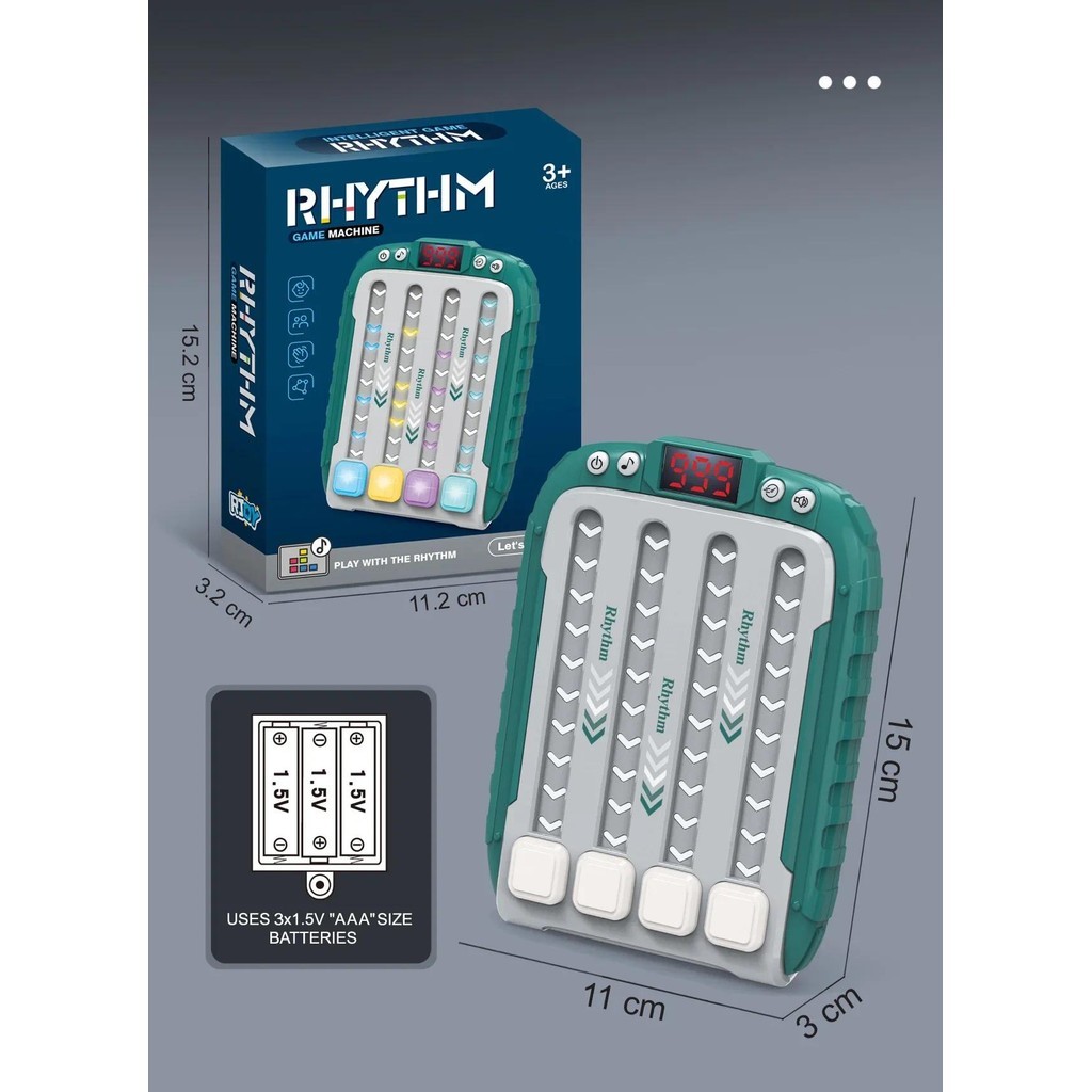 Rhythm Master Speed Push Game Console Puzzle Dance Game Console ...