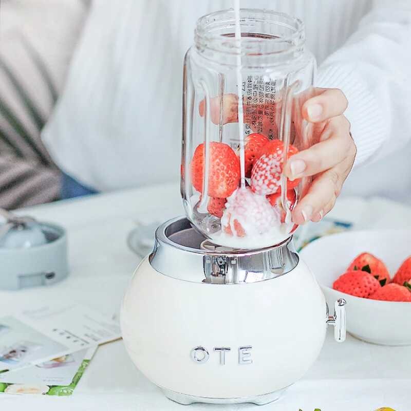 Juicer ☆ Small Household Glass Mini Juice Multifunctional Automatic ...